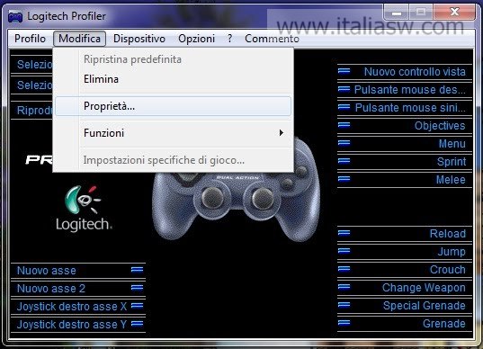 XBox Controller VS Rumblepad 2 con Xpadder e Logitech Profiler • Italia SW