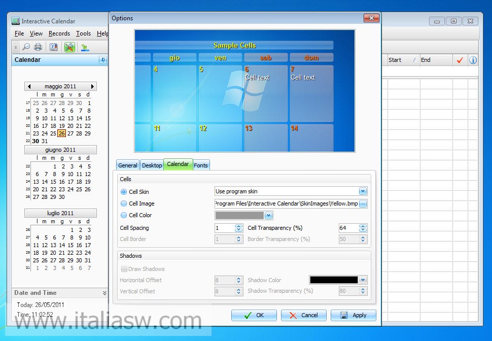 Interactive Calendar, il calendario Windows di Csoft Lab • Pagina 2 ...